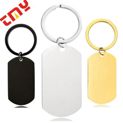 China Professional Custom Necklace Pendant DIY Metal Crafts Pet Dog Tag KeyChain Stainless Steel Metal Tag Laser Engraved Logo for sale