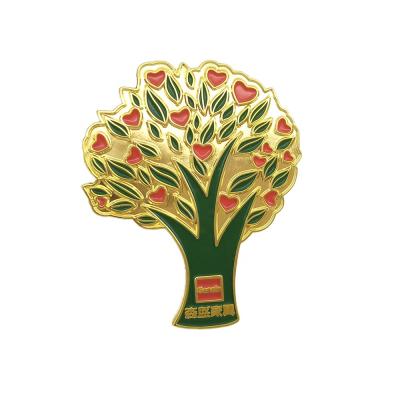 China High Quality Custom Metal Domino'S Pizza Lapel Pin Badge for sale
