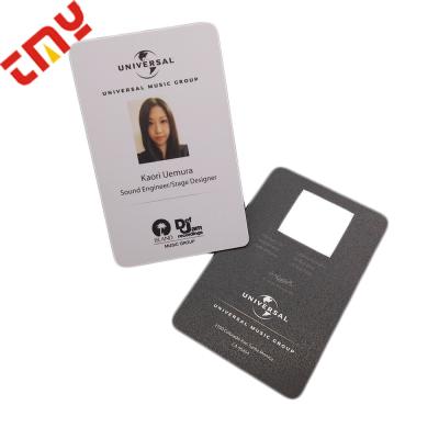 China Facebook Inkjet Smart School Student Id Card Hologramm Printing,Chinese School Id Card Format With Serial Number for sale