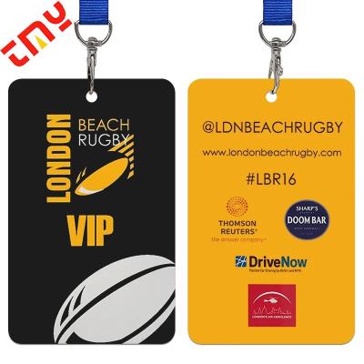 China Custom RFID NFC Plastic Event Badges Wholesale - Affordable Reusable Badges for Conferences, Trade Shows & Staff IDs for sale
