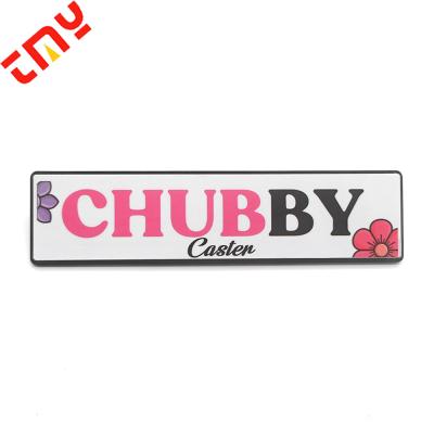 China Custom ABS Beveled Name Badge - Plastic Beveled Edge Name Tag for Professional Staff ID, Corporate Branding & Event Use for sale