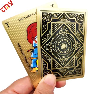China New Kids Gift Cartoon UV Japanese France Germany English Version MEGA EX Trading Cards Carte Metal for Playing Game Card for sale