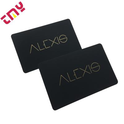 China Professional Custom Design Soft Touch Business Card With Box for sale