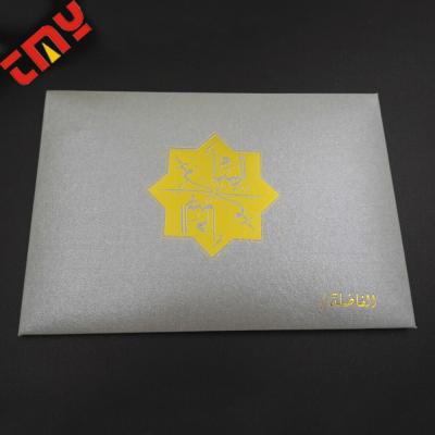 China Custom Personalized Wedding Invitation Card Luxury Gold Laser Cut Design For Formal Weddings for sale