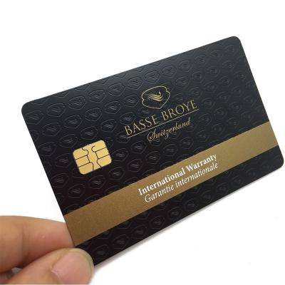 China High Quality Product Price Cr80 Standard Size Credit Blank Card Metal for sale