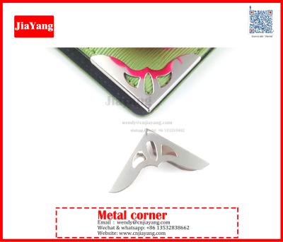 China Metal Book Corner Protection Corner Protection Scrapbooking DIY Protectors for sale