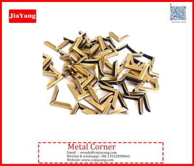 China High quality decorative copper box metal corner protectors for sale