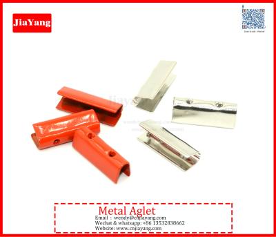 China Jiayang Anti Silver Color metal crimp for rope for sale