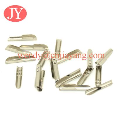 China gold plating color small size metal t tip metal barb for bungee for sale