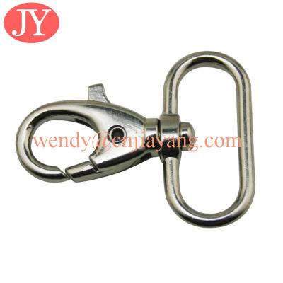 China High quality bag clasps lobster swivel snap trigger clips metal snap hook for bags for sale