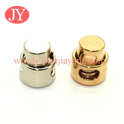 China jiayang  High quality clothing accessories pig nose metal spring stopper for sale