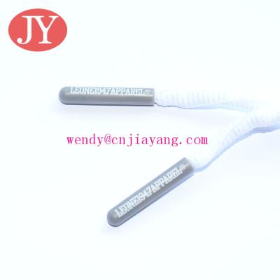 China Customized Colors Plastic drawcord Tip Drawcord for sale