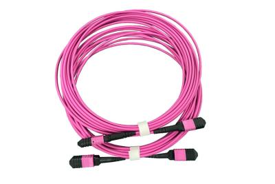Китай Тип режима MPO MTP Multi волокно OM4 8F 12F 24F LSZH 3.0mm Mpo продается