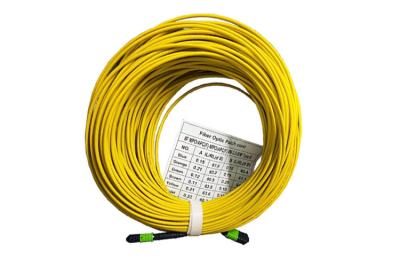 Китай Тип b 3D OS2 MPO APC женский SM 3.0mm испытал кабели хобота MPO MTP продается