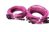 China 12 Core 5M MPO MTP Cable OM4 for sale