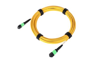 China de Kabel SM 24 van 9-125um MPO MTP van de de Kabel Enig Wijze van de Vezelboomstam het Flardkoord voor Metro Te koop