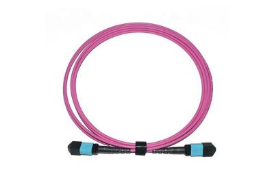 China Kabel van het de Vezel de Optische Flard van de 8 12 24 Vezelsmpo MTP Kabel FTTX GPON Te koop