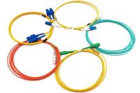 China SC APC UPC Fiber Optic Patch Cord for sale