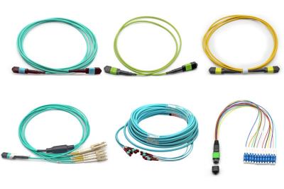 China OS1 OS2 OM3 OM4 OM5 SM de HEREN MPO MTP Kabel 8F 12F 24F 48F 72F 96F 144F Eliteoem ODM Te koop