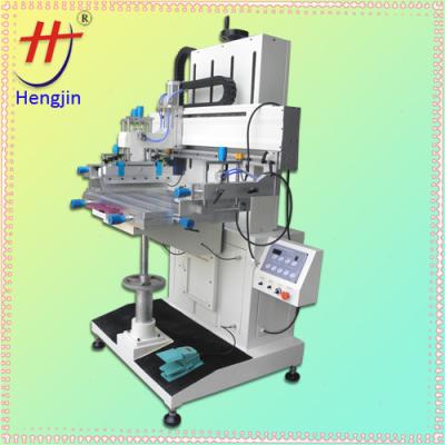 China CE Approved Chinese HS-600PN Precise Flatbed Semi-automatic Screen Printer for Ruler for sale