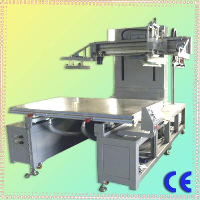 China CE Approved Large Format Run-table Car Glass Semi-Automatic Screen Printer for Sale for sale