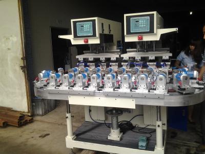 China Made in China high efficiency CE Approved plastic round bottle pad printing machine on sale with large quantity stock for sale