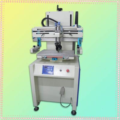China HS-500P Full Automatic logo screen printing machine for acrylic plastic board for sale