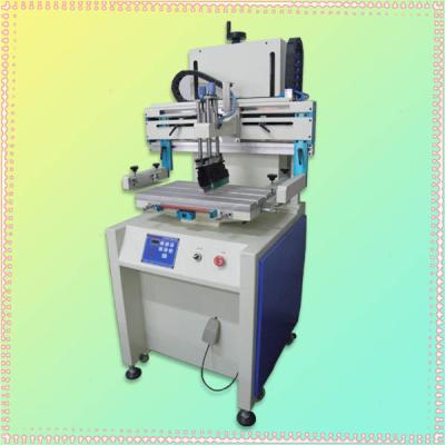 China HS-500P Semi automatic screen printer for PCB Board and keyboard for sale