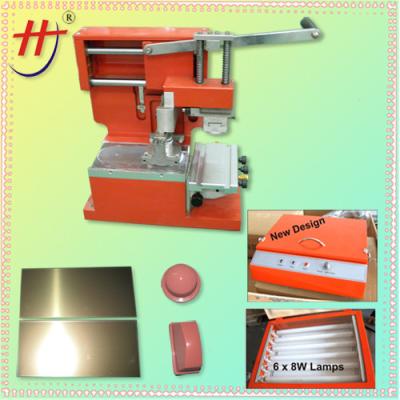 China T SYC-120 Hot sale precision manual pad printer and exposure machine for sale