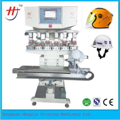 China High Precise Factory Price 6 Color Pad Printing Machine HP-300FY with Seal Ink Cup CE Certification Approved for sale