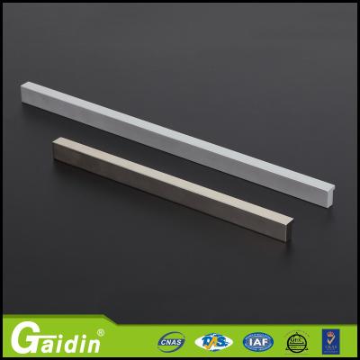 China aluminium various colours finished anodized furniture window door pull handles for sale