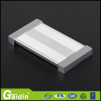 China aluminium household various colours finished furniture drawer window door pull handles for sale