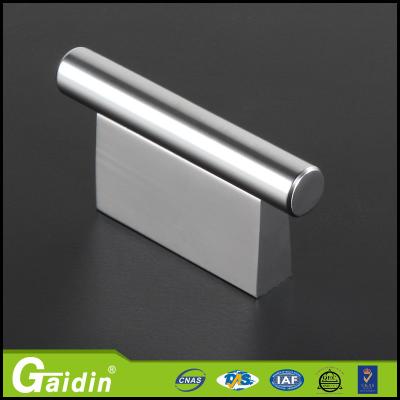 China aluminium household anodized furniture drawer window door pull handles for sale