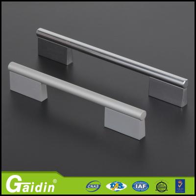 China aluminium household die cast furniture kitchen cabinet window door pull handles for sale