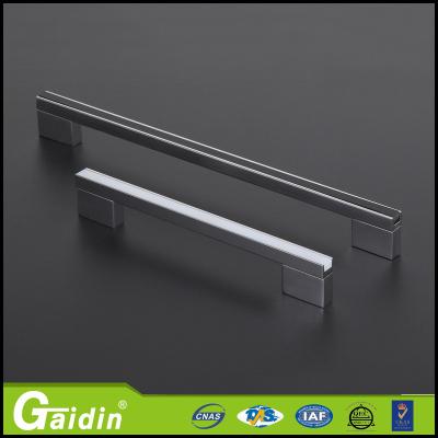China aluminium household die cast furniture drawer window door pull handles for sale