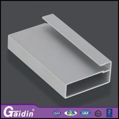 China different suface kitchen cabinet painting wood grain aluminium profile extrusion for sale
