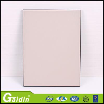 China High end anodized bathroom kitchen cabinet window door and mirror aluminum frame for sale