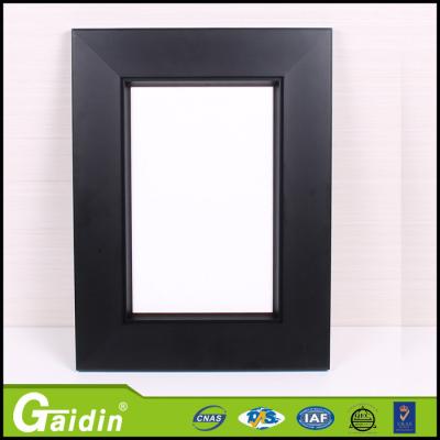 China High end interior glasses inserted toilet window door and mirror aluminum frame for sale