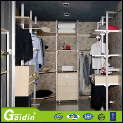 China hottest luxury modern design bedroom furniture cloth modular wardrobe for sale