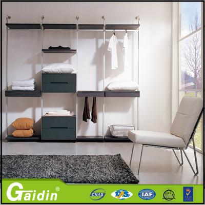 China hottest luxury modern design save space cloth modular wardrobe for sale