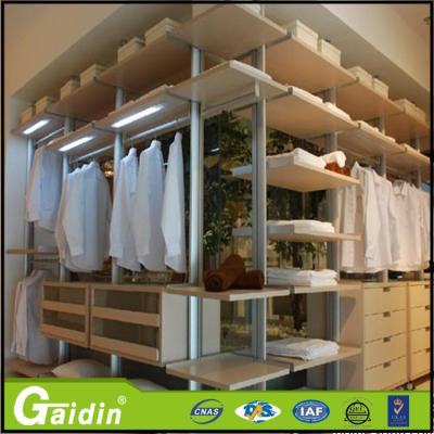 China hottest luxury bedroom furniture innovative cloth modular wardrobe for sale