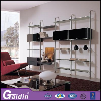 China luxury aluminum profile save space closet cabinet organizers cloth modular wardrobe for sale