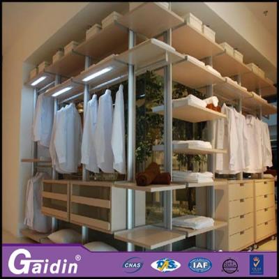 China luxury modern design bedroom furniture closet cabinet organizers cloth modular wardrobe for sale