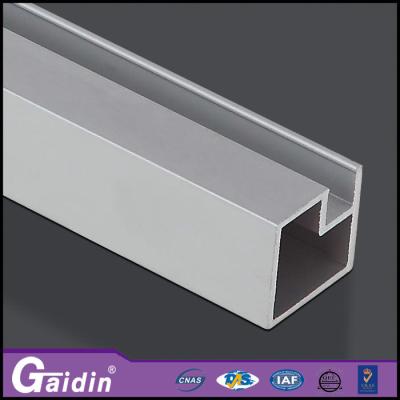 China aluminum extrude anodized/powder coating kitchen cabinet shower door handle profiles for sale