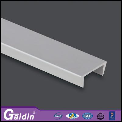 China aluminum extrude global market modern kitchen cabinet shower door handle profiles for sale