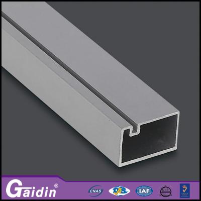 China aluminum extrude global market electrophoretic kitchen cabinet shower door handle profiles for sale