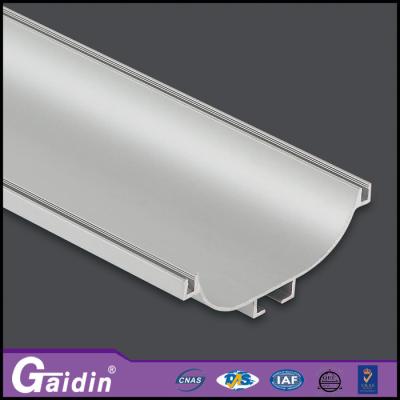 China aluminum extrude recessed architectural kitchen cabinet shower door handle profiles for sale