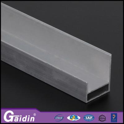 China aluminum extrude recessed woodgrain kitchen cabinet shower door handle profiles for sale