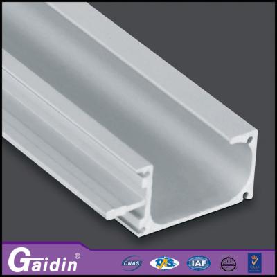 China aluminum extrude architectural CNC kitchen cabinet shower door handle profiles for sale