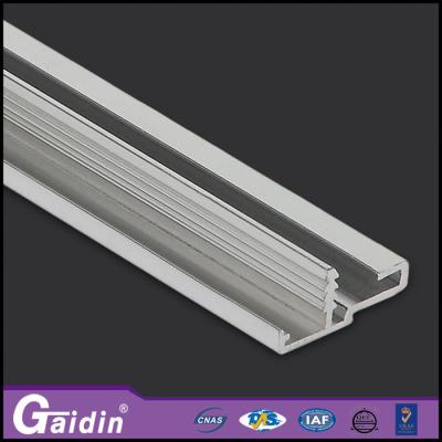 China aluminum extrude architectural curved kitchen cabinet shower door handle profiles for sale